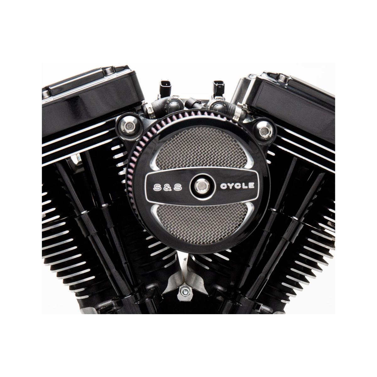 メーカー名：エスアンドエスサイクルメーカー品番：170-0214販売備考：ステルスエアクリーナー用カバー単体色[カラー]：ブラック/シルバー材質[素材]：アルミタイプ：エアー1備考：ステルスエアクリーナー用カバー単体