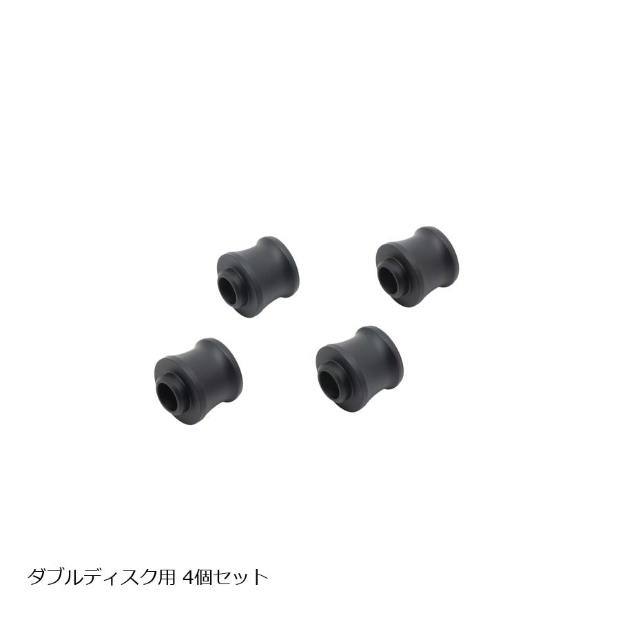 メーカー名：プロトブレンボメーカー品番：PCR-213ブレンボラジアルキャリパーとフロントフォークを自然に繋ぐ滑らかなデザイン。カラーリングはオフセットカラー自体が目立たない半艶ブラックアルマイトを採用。ダブルディスク車用4個入り。表＝キャ...