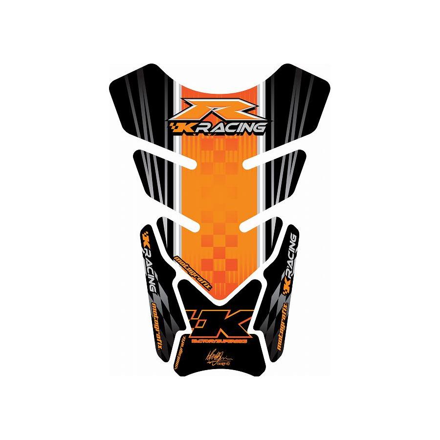 メーカー名：モトグラフィックスメーカー品番：MT-TK011O販売備考：キャンセル不可商品です。TANK PAD KAWASAKI QUADPAD オレンジタイプ：KAWASAKI QUADPAD色[カラー]：オレンジ◆タンクプロテクション...