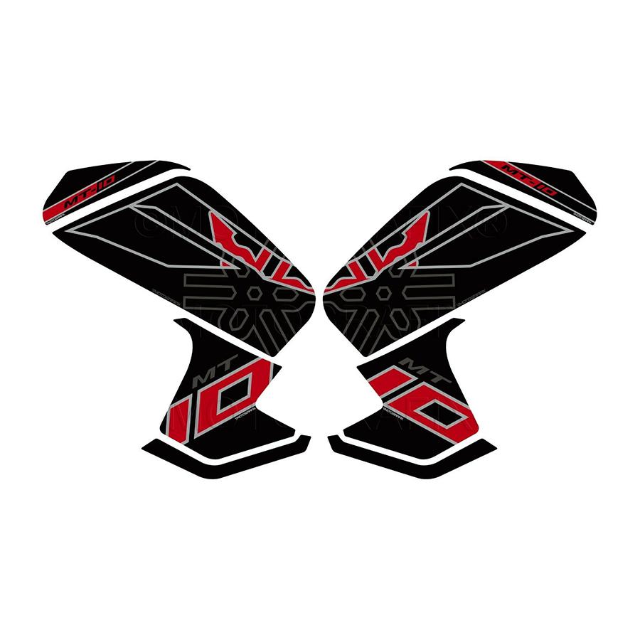 メーカー名：モトグラフィックスメーカー品番：MT-KY020KRS販売備考：キャンセル不可商品です。KNEE BODY PAD ブラックwithグレー,レッド&amp;メタリックシルバー適合情報：ヤマハ[YAMAHA] MT-10 16-2...