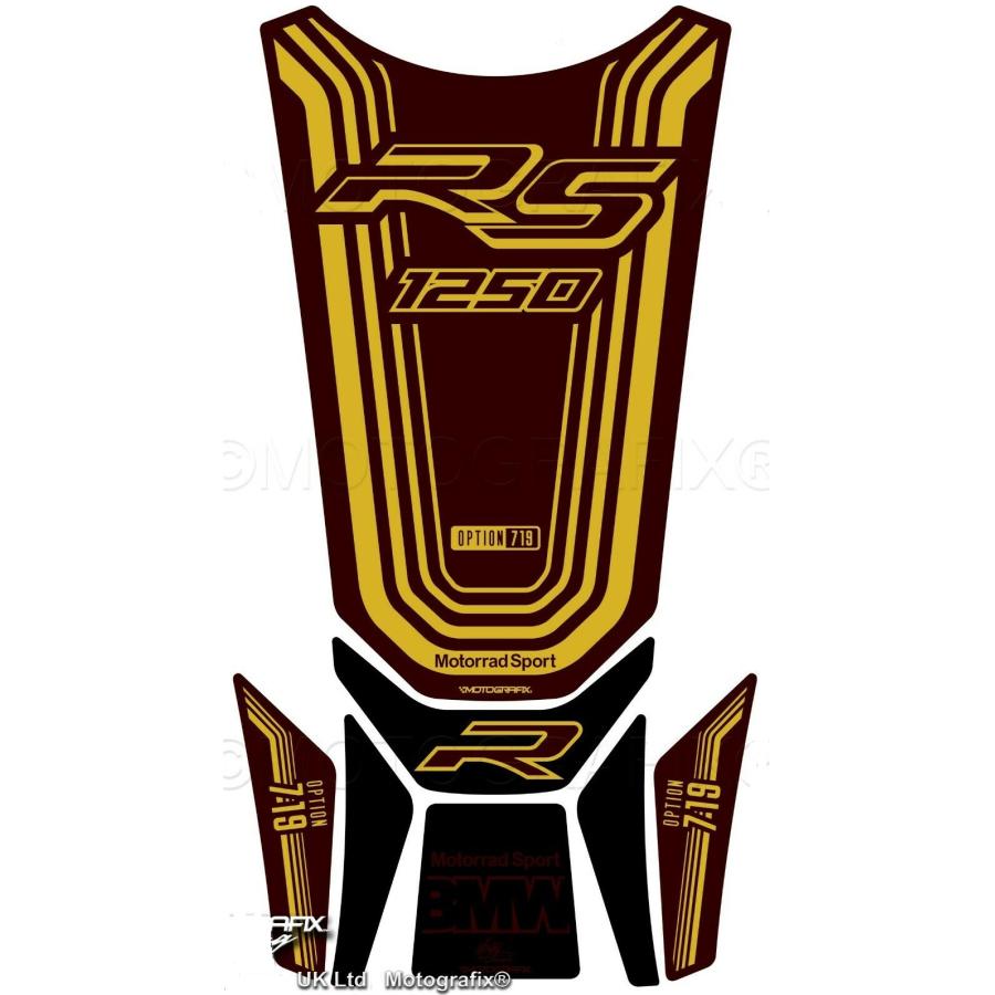メーカー名：モトグラフィックスメーカー品番：MT-TB044SD販売備考：キャンセル不可商品です。TANK PAD BMW R1250RS 19-20 ブラウン/ブラック/イエロー適合情報：ビーエムダブリュー[BMW] R1250GS 19...