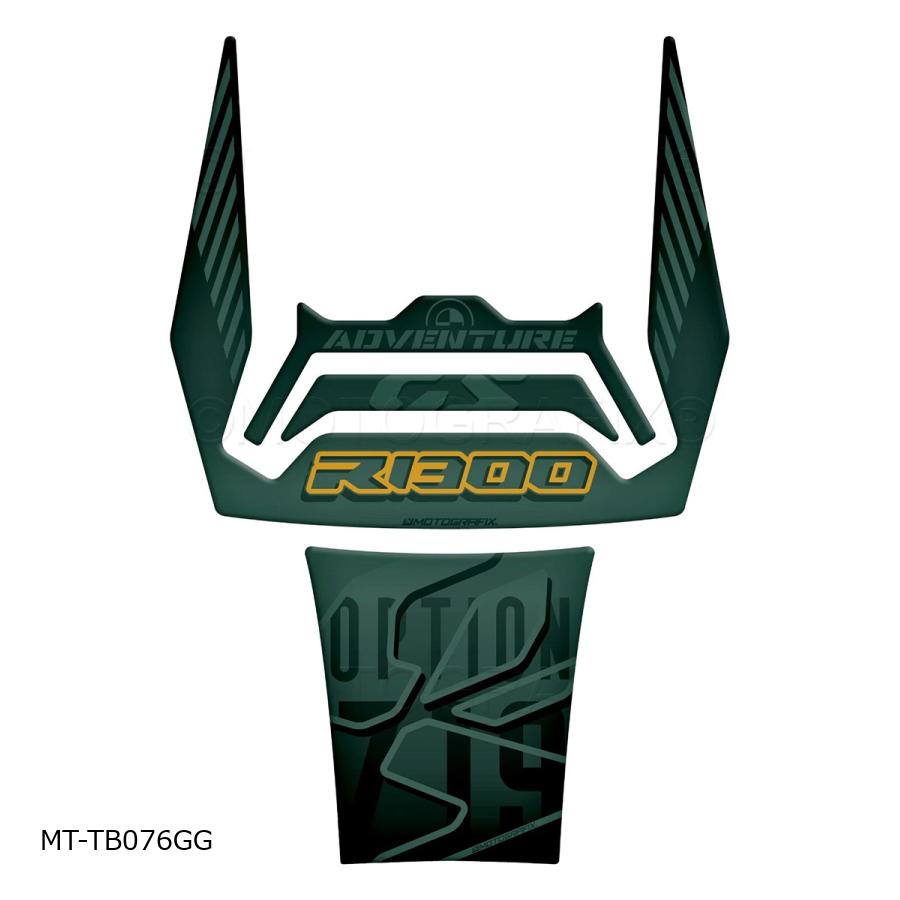メーカー名：モトグラフィックスメーカー品番：MT-TB076GG紫外線に強い特別に作られた特殊ビニール素材と、3Dジェルシートを挿入して制作されており、飛び石等外的要因による傷を防止するのと同時に自身による乗車時の不慮における車体保護をいた...