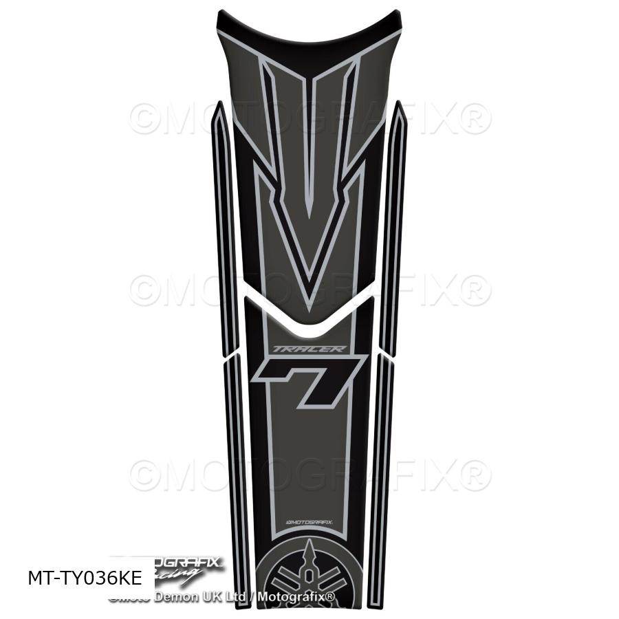 メーカー名：モトグラフィックスメーカー品番：MT-TY036KE販売備考：キャンセル不可商品です。 Black with Grey ＆ Metallic Silver適合情報：ヤマハ[YAMAHA] TRACER700 16-20タイプ：T...