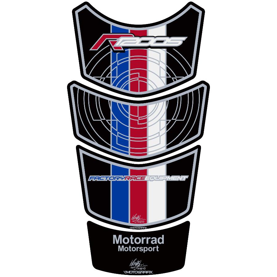 メーカー名：モトグラフィックスメーカー品番：MT-TB004KMS販売備考：キャンセル不可商品です。TANK PAD BMW R1200S ブラック/トリコロール適合情報：ビーエムダブリュー[BMW] R1200S タイプ：BMW R120...