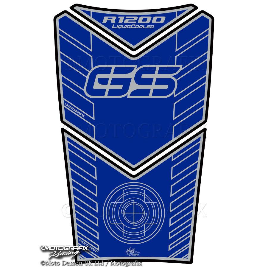 メーカー名：モトグラフィックスメーカー品番：MT-TB019BB販売備考：キャンセル不可商品です。TANK PAD BMW R1200 GS ブルー/ブルー適合情報：ビーエムダブリュー[BMW] R1200GS 13-タイプ：BMW R12...