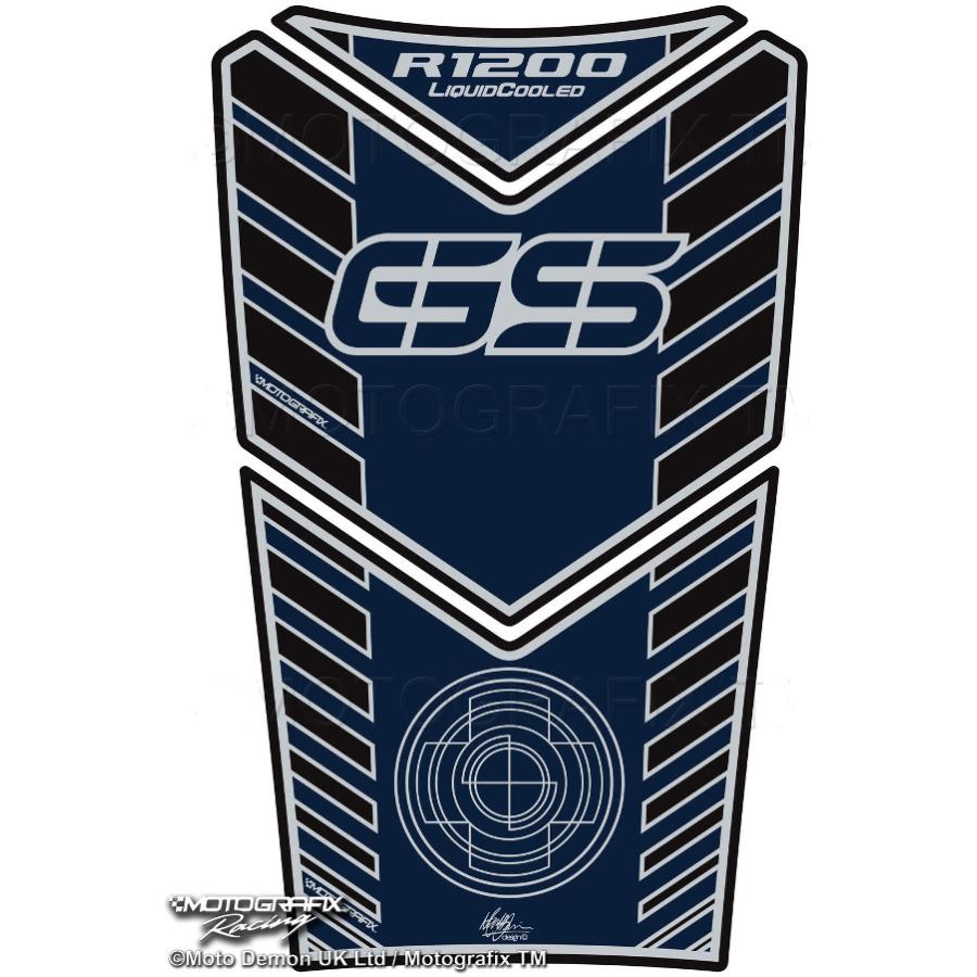 メーカー名：モトグラフィックスメーカー品番：MT-TB019BD販売備考：キャンセル不可商品です。TANK PAD BMW R1200 GS ダークブルー適合情報：ビーエムダブリュー[BMW] R1200GS 13-タイプ：BMW R120...