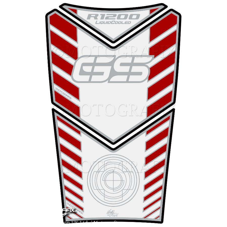 メーカー名：モトグラフィックスメーカー品番：MT-TB019R販売備考：キャンセル不可商品です。TANK PAD BMW R1200 GS レッド/ホワイト適合情報：ビーエムダブリュー[BMW] R1200GS 13-タイプ：BMW R12...