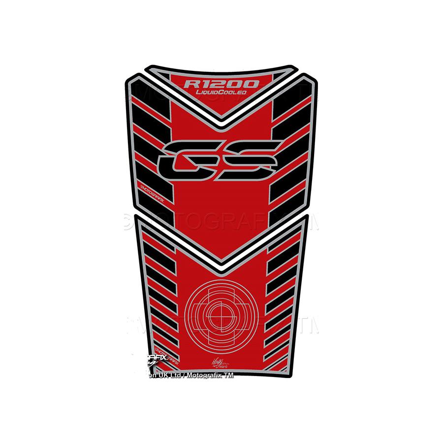 メーカー名：モトグラフィックスメーカー品番：MT-TB019RK販売備考：キャンセル不可商品です。TANK PAD BMW R1200 GS レッド/ブラック適合情報：ビーエムダブリュー[BMW] R1200GS 13-タイプ：BMW R1...