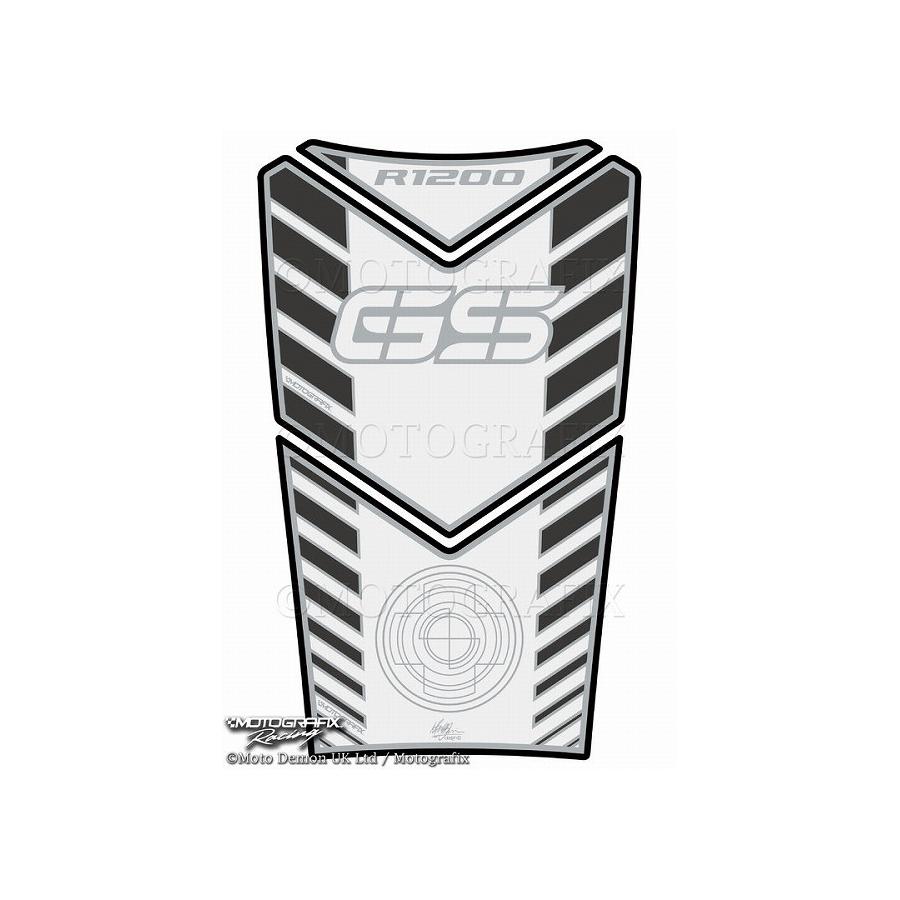 メーカー名：モトグラフィックスメーカー品番：MT-TB019W販売備考：キャンセル不可商品です。TANK PAD BMW R1200 GS ホワイト/ブラック適合情報：ビーエムダブリュー[BMW] R1200GS 13-タイプ：BMW R1...