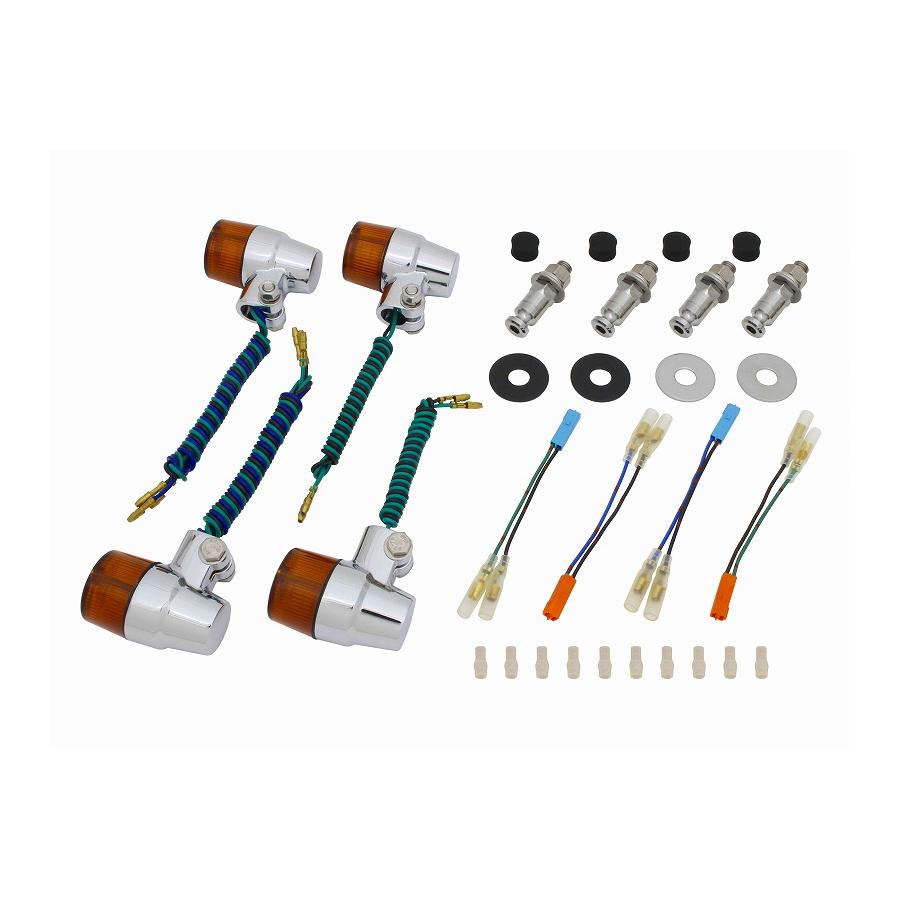 メーカー名：ポッシュフェイスメーカー品番：052432-33■1台分に必要なパーツを全てパッケージングしました。CB400SF SPEC1/2(99-03)販売備考：専用ステーベース、変換カプラーコード付き適合情報：ホンダ[HONDA] C...