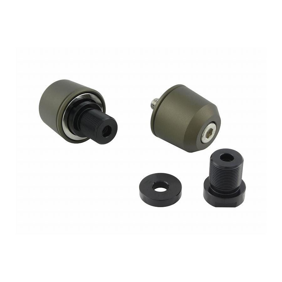 メーカー名：ポッシュフェイスメーカー品番：032989-21-10販売備考：旧品番 (032989-21)より価格改定しています。◆防振ウエイトバランサータイプバーエンド◆インナー：真鍮削り出し、メッキ処理◆アウターカバー：アルミ削り出し、...