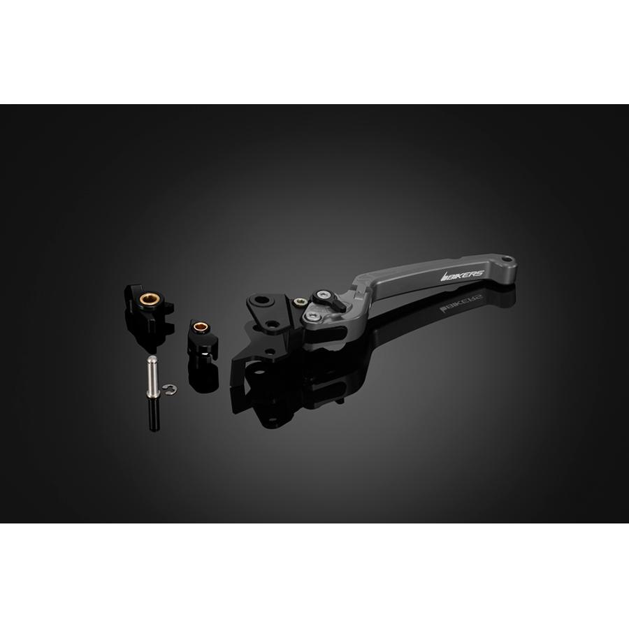 メーカー名：バイカーズメーカー品番：Y0104-GRYバイカーズとは、タイ王国でアルミビレットパーツを製造するアクセサリーメーカーです。独創的なデザインと美しいカラー配色を重視し、品質はタイブランドの中でもトップクラス。豊富なカラーバリエー...