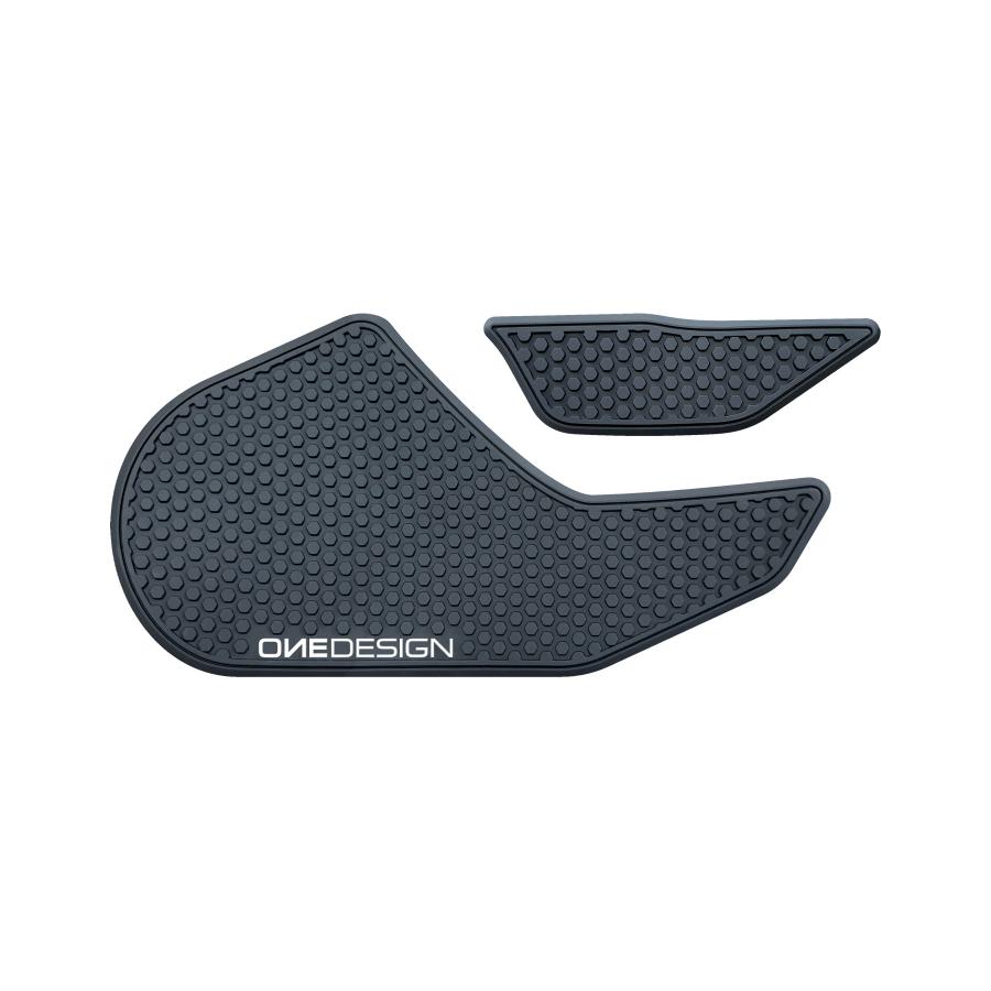 メーカー名：ワンデザインメーカー品番：HDR313販売備考：パッド：4mm厚/凸：2mm高適合情報：ホンダ[HONDA] CBR1000RR 04-07色[カラー]：ブラック加工[有/無]：無材質[素材]：PVC使用上の注意：施工後の貼り直...