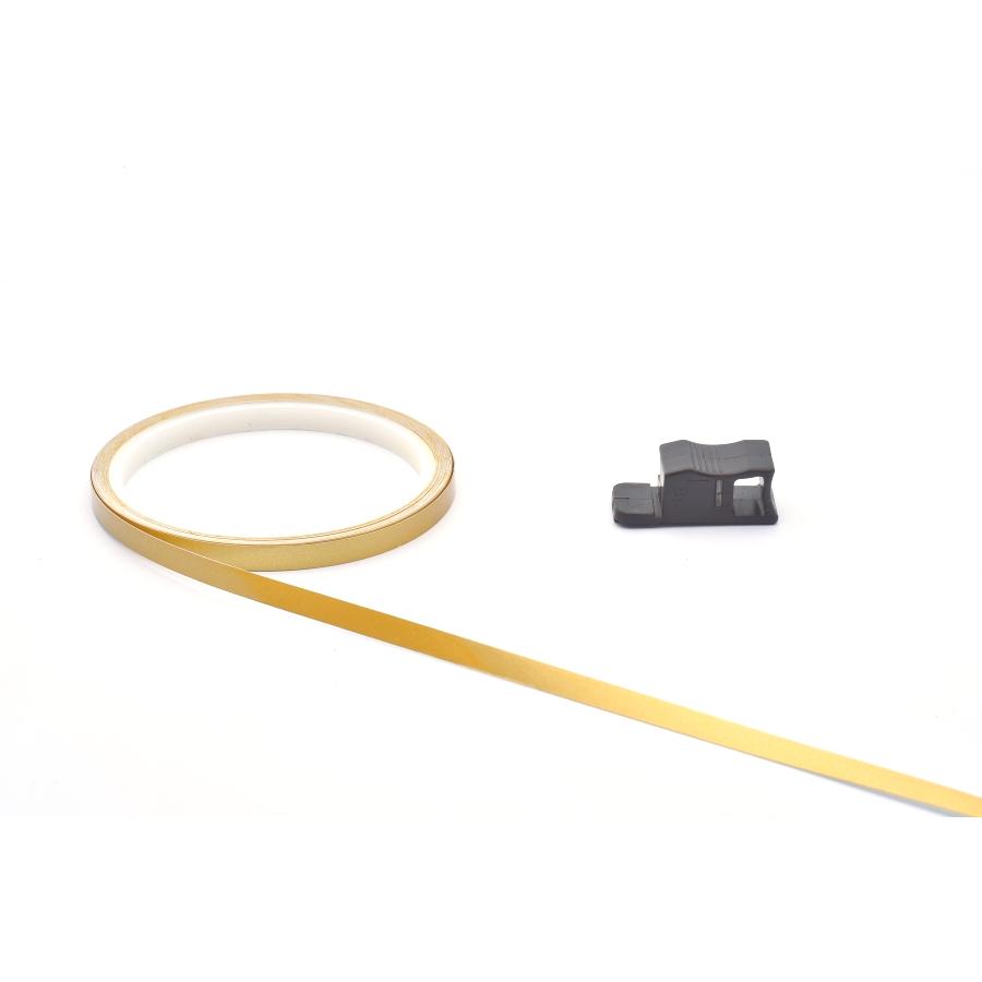 メーカー名：プリントメーカー品番：RSGOLDP販売備考：取付け用の治具が付属します。色[カラー]：ダークゴールド材質[素材]：PVCサイズ：幅：7mmx全長：6m付属品：取付け用の治具備考：長さは、16から18インチホイールの1台分（前後...