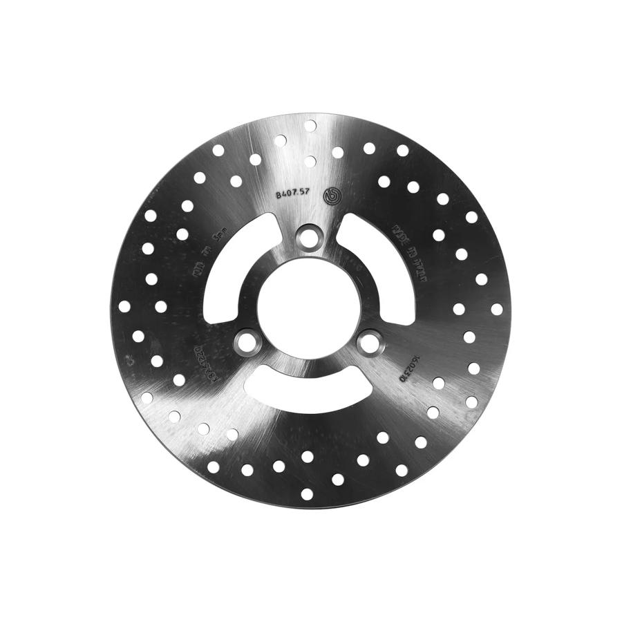 メーカー名：ブレンボ セリエオロメーカー品番：68B40757精密な製造公差と製造サイクルにより設計された、高い平面度と同心度をもったリジットタイプのブレーキディスクです。オートバイ愛好家にも選ばれる高い性能を発揮することができます。販売備...