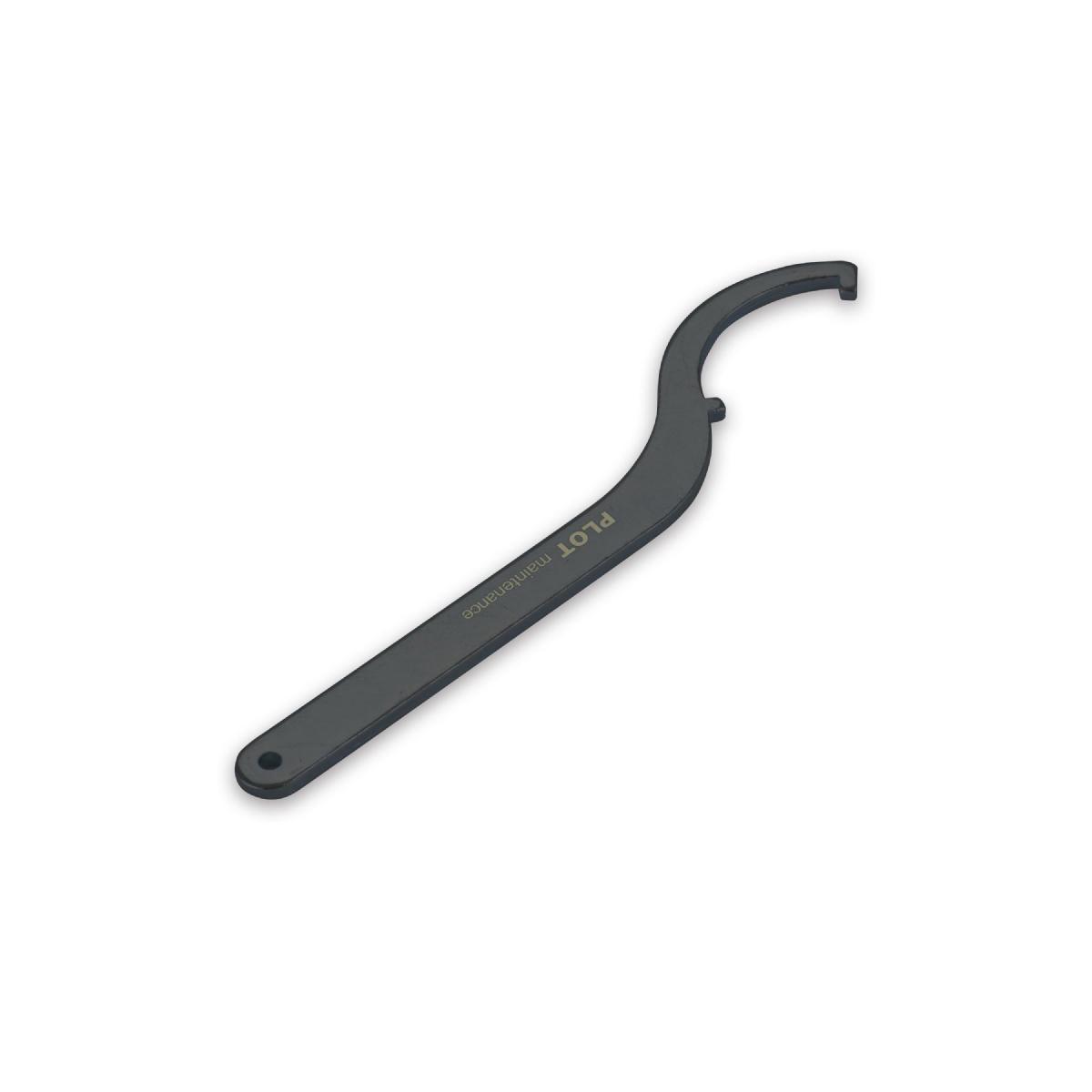 メーカー名：プロトメーカー品番：PGR0037リンク式や250cc以上のクラスに多く使用されているリヤサスのスプリングテンション調整ナット70mm前後に噛ませやすいリングスパナ色[カラー]：ブラック重量[グラム]：155材質[素材]：アルミ...