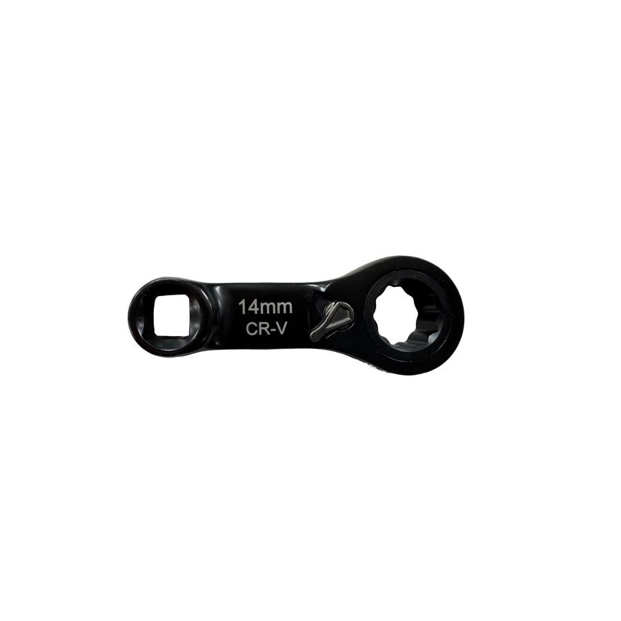 メーカー名：プロトメーカー品番：PGR0159トルクレンチを使用する際、ソケットレンチではどうしても締められない場所にあるボルト・ナットのトルク管理を行なう時に使用するトルクアダプター。ラチェット仕様色[カラー]：ブラックサイズ：14mm材...