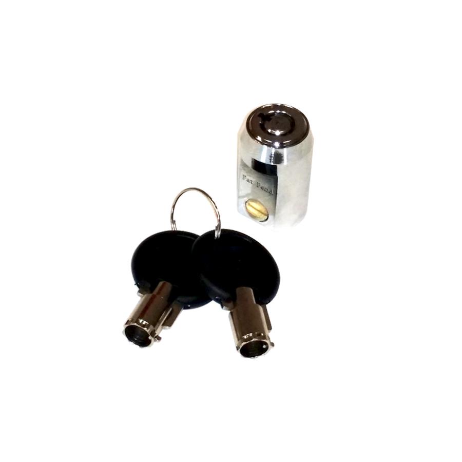 メーカー名：ロトパックスメーカー品番：RX-RL販売備考：交換用ロックとキーが2個付いています。マウントベース、ハンドルは含まれておりません。