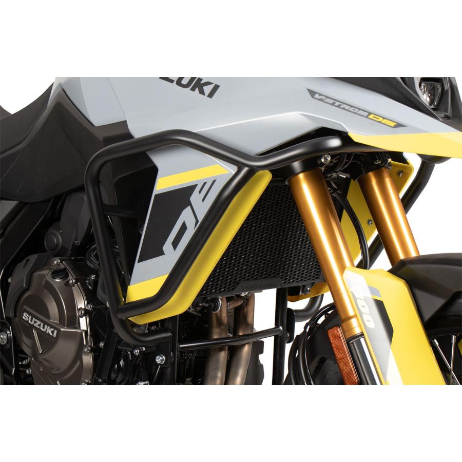 メーカー名：ヘプコアンドベッカーメーカー品番：5023548 00 01販売備考：V-Strom800に装着するにはスズキ純正41100-25812が必要です。本製品は車体の損傷を全て防ぐものではありません。製品に起因する車体の損傷は保証対...