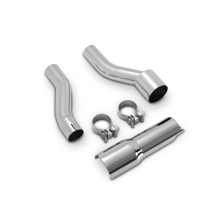 メーカー名：バンスアンドハインズメーカー品番：1802-0387トライク用アダプターパイプキット販売備考：トライク用アダプターパイプ バンス＆ハインズ製ヘッドパイプを装着際に必要 サイレンサーは95-16年用を使用します。適合情報：ハーレー...