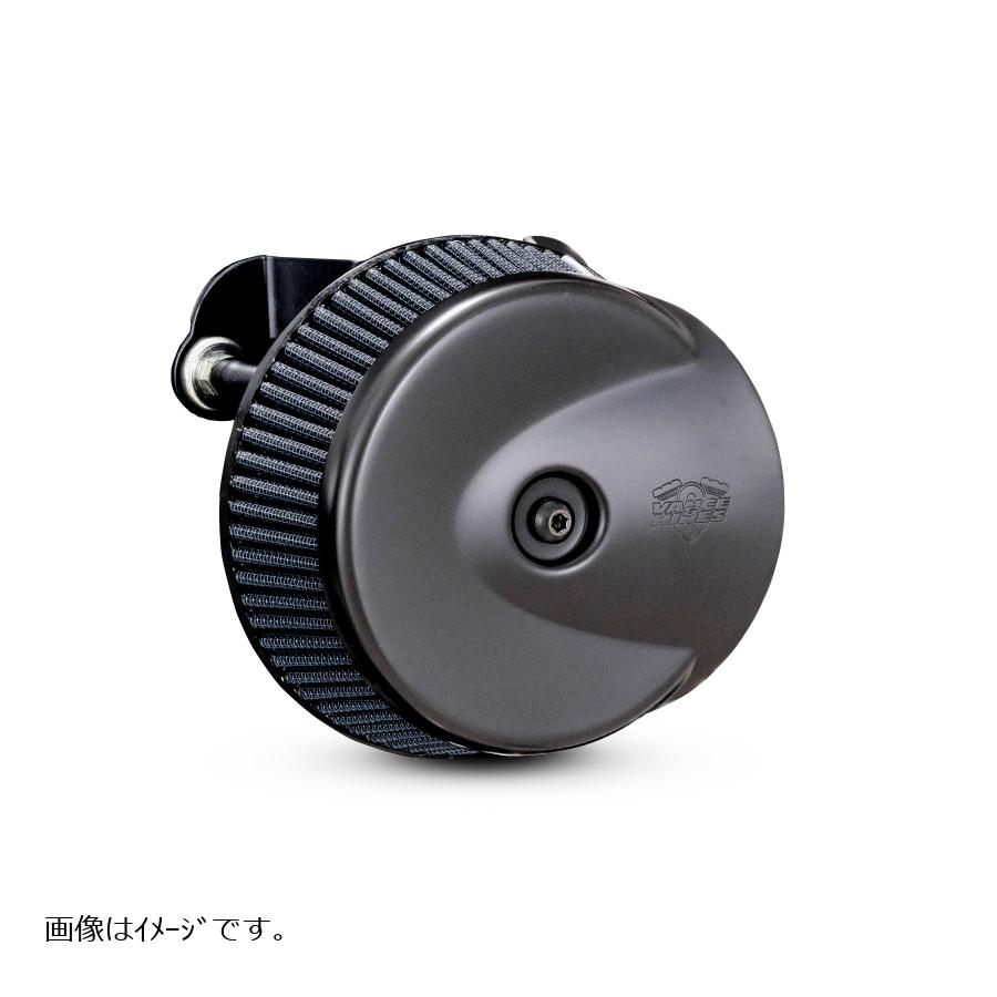 メーカー名：バンスアンドハインズメーカー品番：42379マッスルカーを彷彿とさせるクラシックなデザインが特徴のエアクリーナーキット。Vツインエンジンにノスタルジックなエッセンスを加え、バンス独自のエアフロー機構であるFORCE VELOCI...