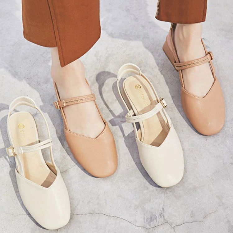 【商品コード】：【素材】：PU&ゴム【カラー】： ベージュ、ピンク【サイズ】：（約）*ヒール高さ：4cm*35＝255*36＝230*37＝235*38＝240*39＝245【商品説明】：サンダル シューズ 靴 レディース きれいめ 春夏 ...