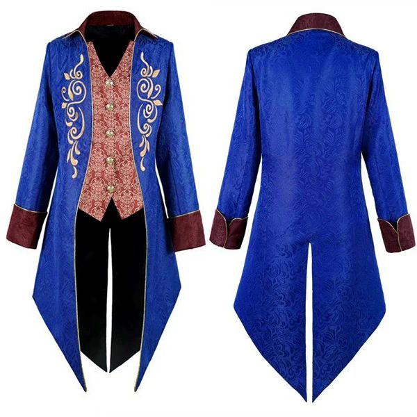 ジャケット（記載のないアクセサリー、小物等は付属しません） 素材&nbsp;✽.*꙳ ポリエステル カラー&nbsp;✽.*꙳ ブルー サイズ (cm)&nbsp;✽.*...