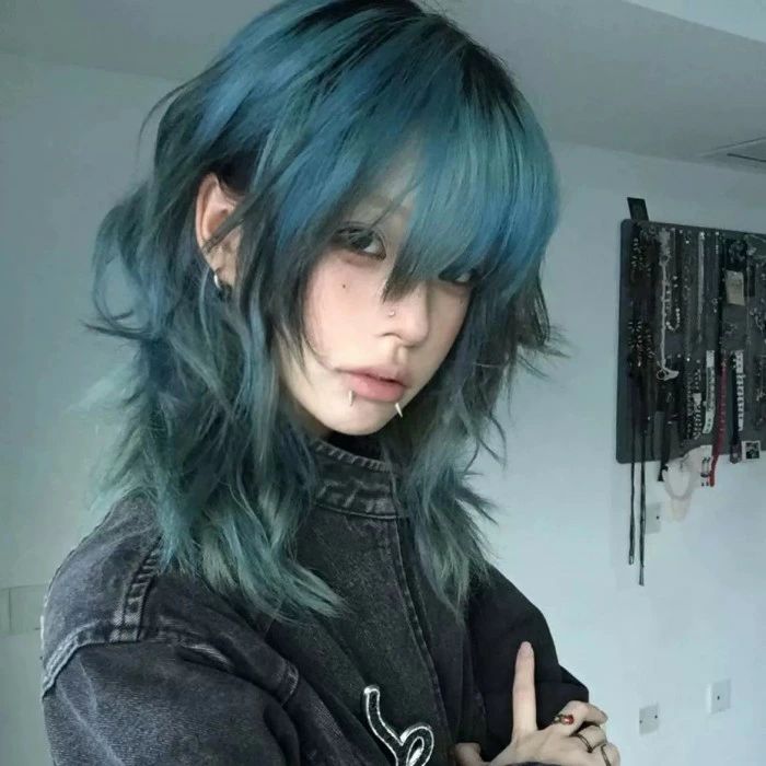 素材&nbsp;✽.*꙳ 耐熱ファイバー カラー&nbsp;✽.*꙳ ブルー サイズ (cm)&nbsp;✽.*꙳ フリーサイズ：約50cm※表記寸法と実寸...