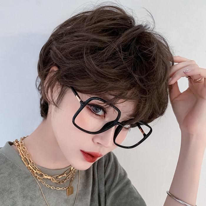 素材&nbsp;✽.*꙳ 耐熱ファイバー カラー&nbsp;✽.*꙳ コールドブラウン サイズ (cm)&nbsp;✽.*꙳ フリーサイズ：長さ約28cm※...