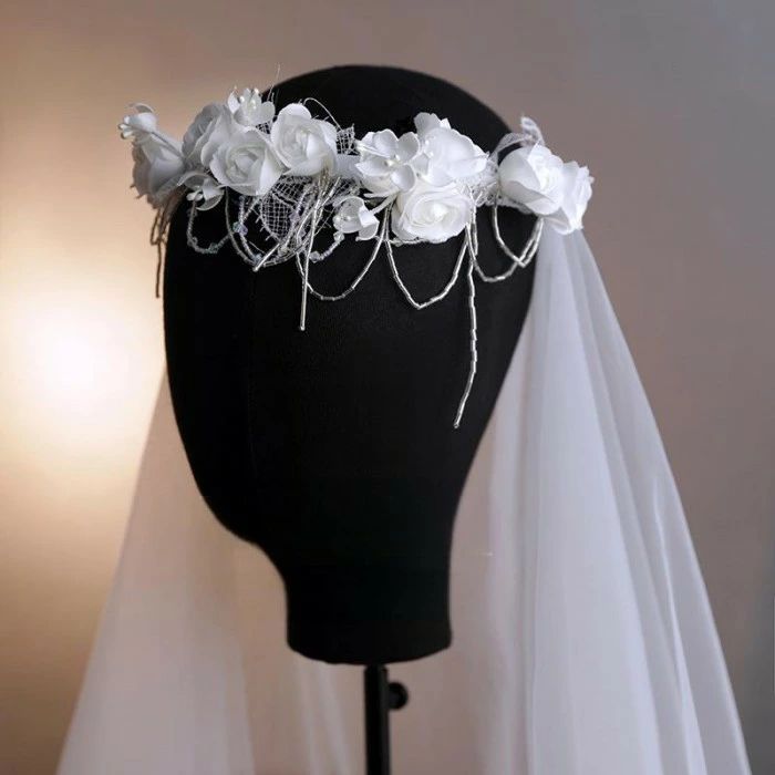 素材&nbsp;✽.*꙳ ポリエステル カラー&nbsp;✽.*꙳ ホワイト サイズ (cm)&nbsp;✽.*꙳ フリーサイズ※表記寸法と実寸値の多少の誤...