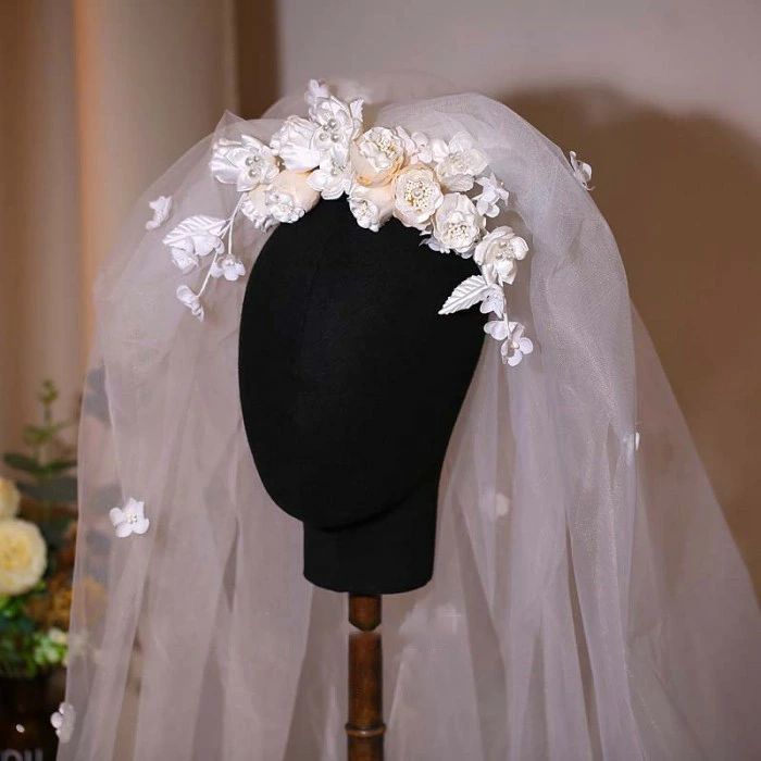 素材&nbsp;✽.*꙳ ポリエステル カラー&nbsp;✽.*꙳ ホワイト サイズ (cm)&nbsp;✽.*꙳ フリーサイズ※表記寸法と実寸値の多少の誤...