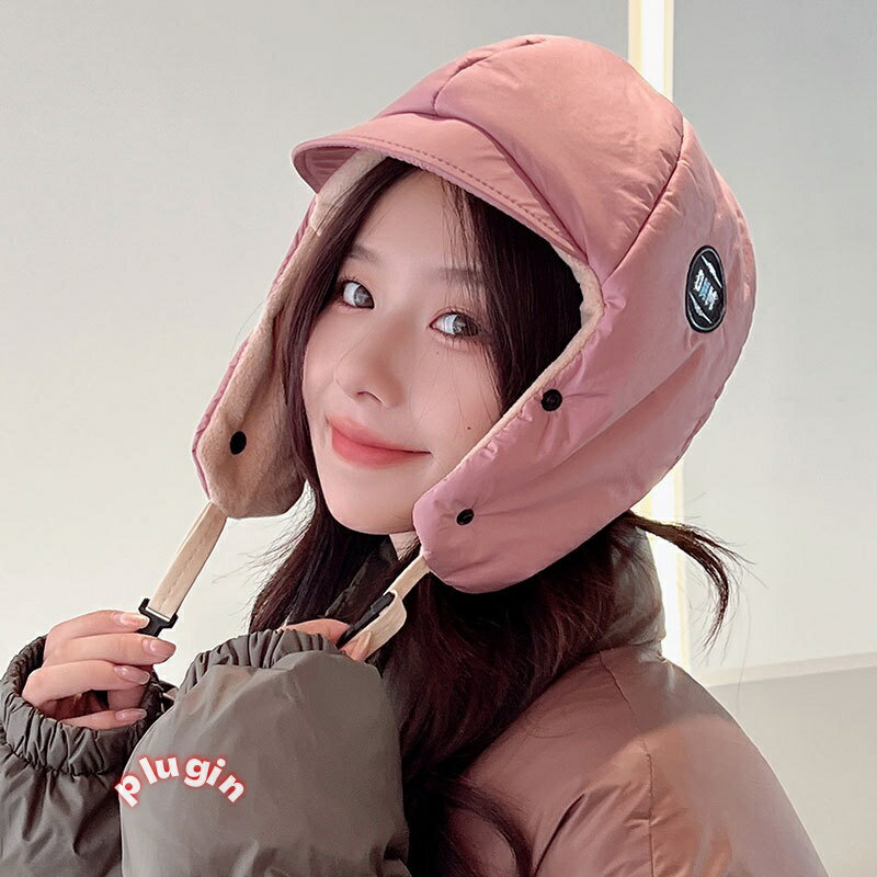 フリース雷峰帽子 冷たく暖かいフリース雷峰帽子 冷たく暖かい