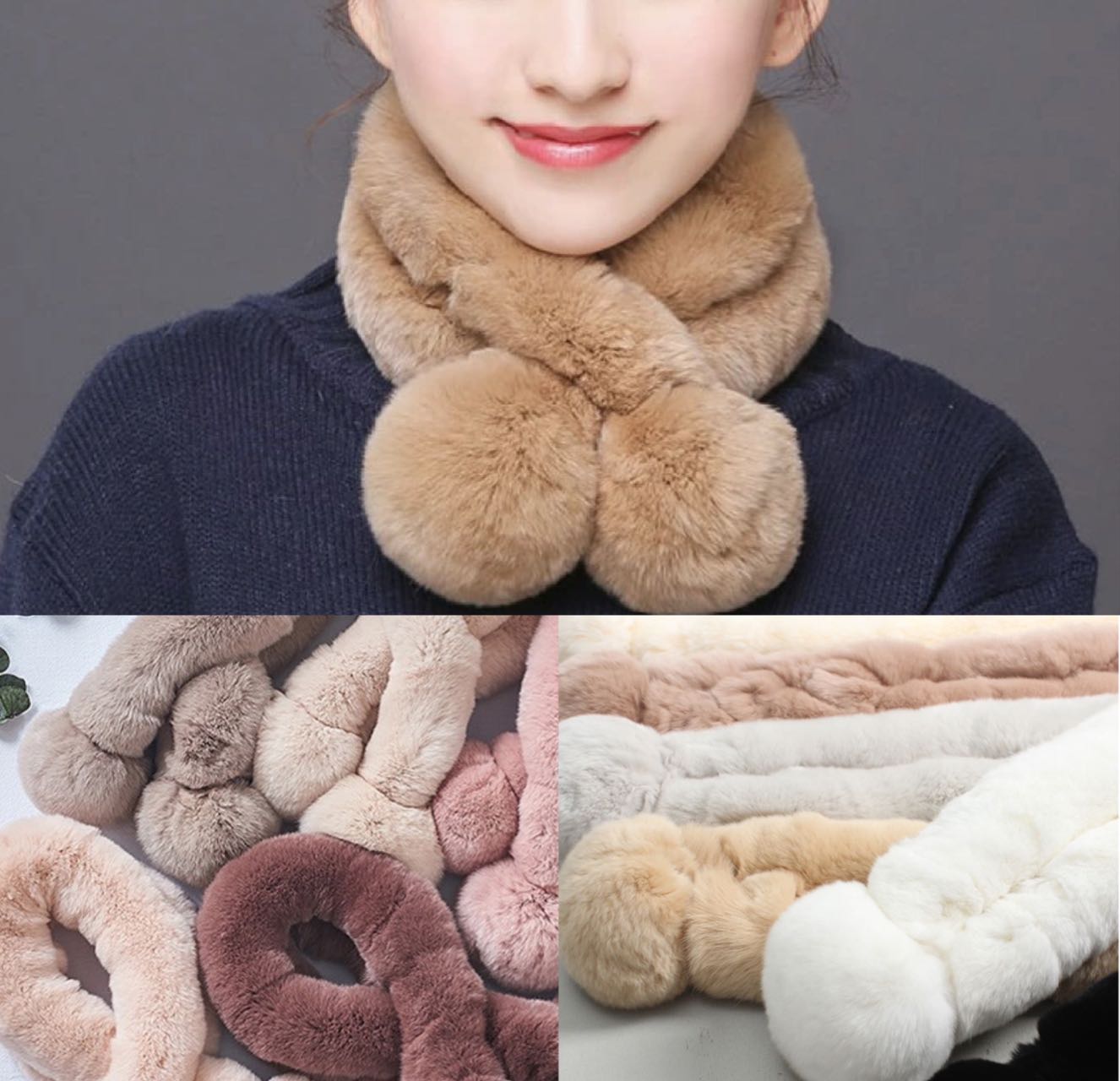 商品詳細 ★おすすめポイント ★ふわふわのレッキスファーを使用したこのマフラーは、 冬の寒さからあなたを守りながら、エレガントなスタイルを演出します。 ★色々なカラーバリエーションがあり、どんな服装にもマッチし、スタイリッシュな印象を与えま...