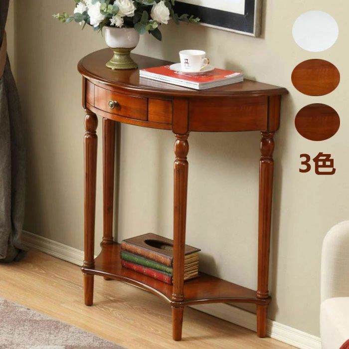 商品詳細 ★おすすめポイント ★このエレガントなサイドテーブルは、練されたデザインと機能性で、どんなお部屋にもぴったりのアクセントを加えます。 ★引き出し付きで、小物や雑誌などをすっきりと収納できるため、リビングルームや寝室での使用に最適で...