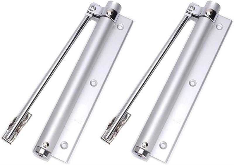 大きな扉を最後まで閉めるのは意外と手間です。きちんと最後まで閉まったか見守るのも面倒くさい。そんなときにドアクローザーがあればドアを開けて離すだけで自然に閉まっていくのであとはお任せできますよ。特にオススメの場所は冷暖房をしっかりきかせた場...