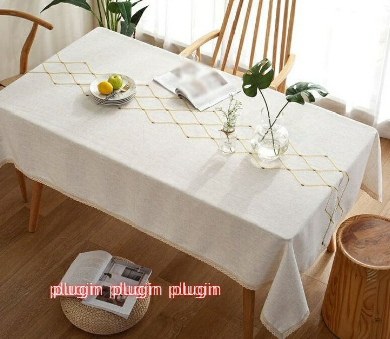 メイン素材：ポリエステルおしゃれでかわいい北欧風のテーブルクロス。テーブルの汚れや傷防止だけではなく、エレガントな雰囲気を演出し、日常の食事の華やかな雰囲気をプラスします。多用途性：これは、として機能させることができますテーブルクロス、ピク...