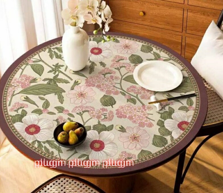 メイン素材：PUレザー★　材質：PUレザー機能：撥水加工 防水 防塵 防汚加工 耐久 耐熱 お手入れ簡単 洗えるサイズ：（円形）約60cm 30cm 35cm 40cm 45cm 50cm 55cm 65cm 70cm 80cm 90cm ...