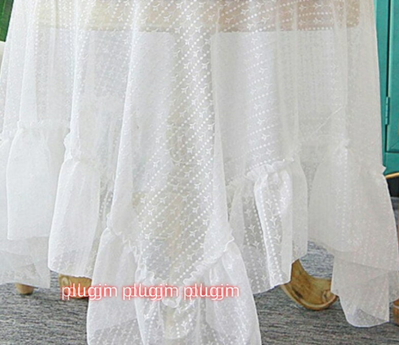 メイン素材：ポリエステル、レース【絶妙な縫製工程】レースは素材から縫合までエレガントな作りこみ。 その美しさはとても味わい深さがあります。 細部まで優れた品質によりデザインが冴えます。ロマンチックかつエレガンス、絶妙な匠の縫製技術、ユニーク...