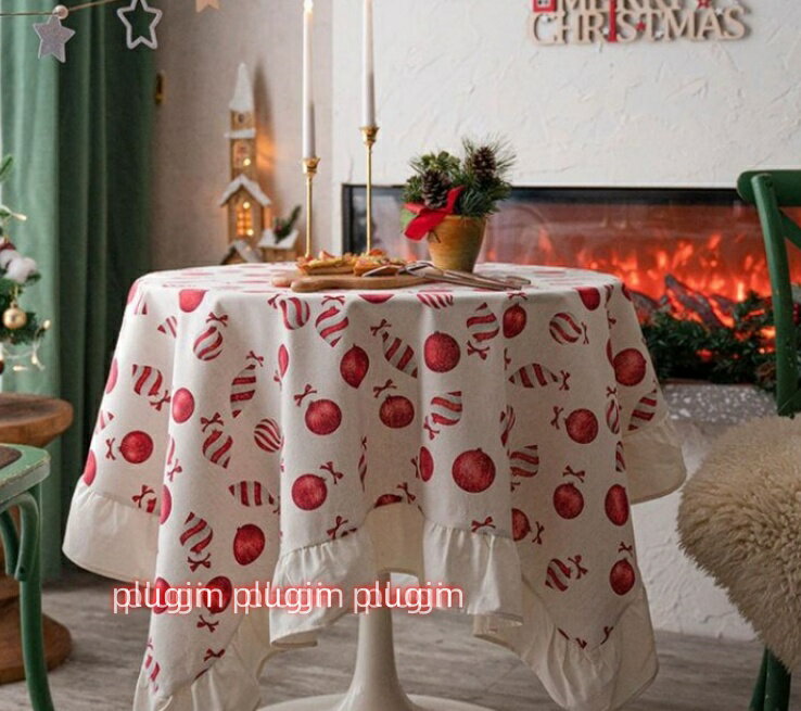 メイン素材：混紡★リーフのモチーフ、ナチュラルでエレガントなテーブルクロスです。テーブルの上に敷くだけで明るい雰囲気になり、食卓が華やかになります！丸いテーブルも四角の机もが一気に華やかになります！★シーン：キッチン、事務机、学習テーブル、...