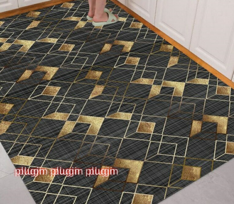 メイン素材：PVC、PUレザー表面材質：PUレザー 裏面：滑り止め加工　機能：デコレーション、滑り止め、防音、除塵、抗菌除臭、防ダニ、オールシーズン対応 サイズ：約50*80cm 60*90cm 50*120cm 60*120cm 80*1...