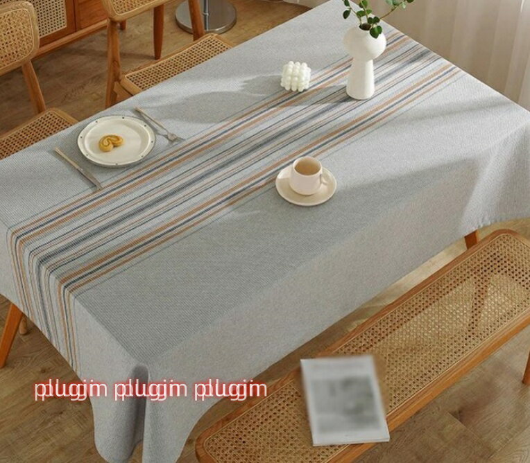 メイン素材：綿麻製【商品詳細】 商品仕様：テーブルクロス*1枚 サイズ: 90*90cm 90*140cm 100*160cm 110*110cm 110*170cm 140*140cm 140*180cm 140*200cm 140*22...