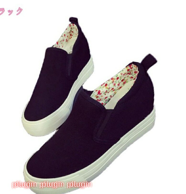 表地：キャンバスメイン素材：キャンバス【ヒールの高さ】8cm（インヒール：2cm）【カラー】ブラック、ホワイト　黒、白【サイズ】：22.5cm、23.0cm、23.5cm、24.0cm、24.5cm★足の幅が広い人、甲が高い人、甲の幅が広い...