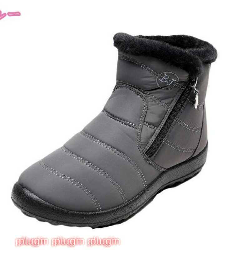 表地：ポリエステルメイン素材：ポリエステル▼留め具の種類: ジッパー ▼ヒールの高さ:3cm ▼特徴：ムートンブーツ 冬用ブーツ 防寒 滑り止め 暖かく保つ 防風 ボア付き 暖かい 柔らかい エレガント▼冬を暖かく過ごすために▼ ★履き口か...