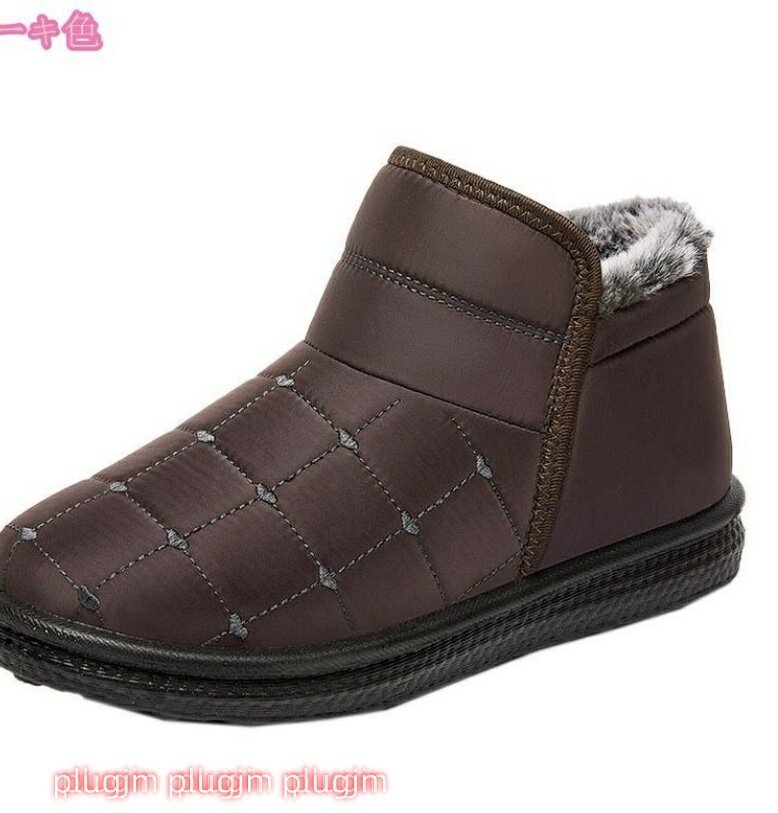 表地：ポリエステルメイン素材：合皮【防水】アッパーは柔らかい防水素材を採用、防水性が高く、水がブーツに入るのを防ぎます（完全防水ではありません）。【サイズ】22.5CM 23.0CM 23.5CM 24.0CM 24.5CM 25.0CM ...