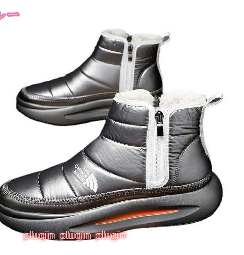 表地：puメイン素材：ゴム【 サイズ】： 22.5cm 23cm 23.5cm 24cm 24.5cm 25cm 25.5cm 26cm 防滑、防水、防寒機能を備えたスノーブーツは、この秋と冬に最適です。【 暖かいこと防寒靴】足全体が裏起毛...