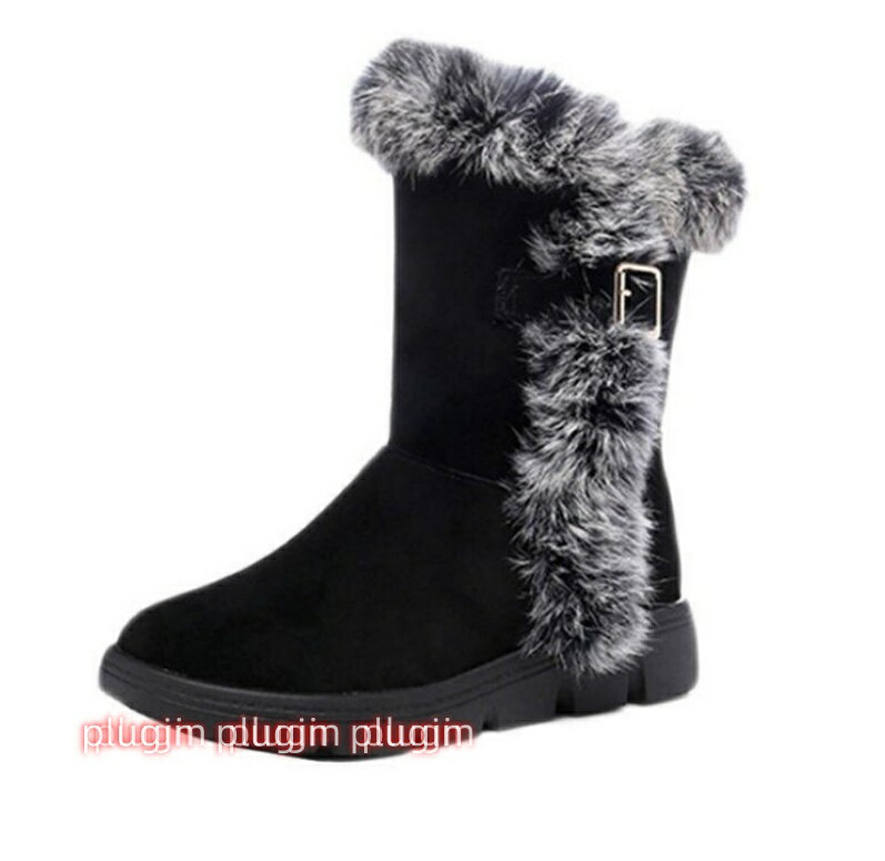 表地：スウェードメイン素材：綿【 サイズ】： 22.5cm 23cm 23.5cm 24cm 24.5cm 25cm 25.5cm 26cm 防滑、防水、防寒機能を備えたスノーブーツは、この秋と冬に最適です。【内側ボアで暖かい】防寒靴には内...