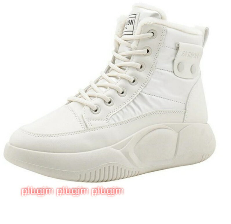 表地：布メイン素材：綿【 サイズ】： 22.5cm 23cm 23.5cm 24cm 24.5cm 25cm 25.5cm 26cm 防滑、防水、防寒機能を備えたスノーブーツは、この秋と冬に最適です。【内側ボアで暖かい】防寒靴には内側全体が...