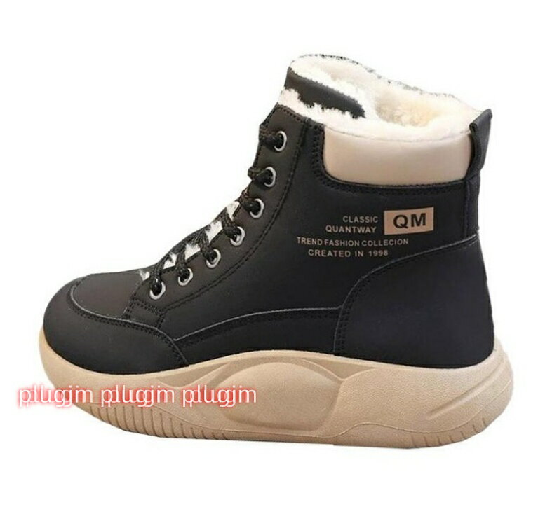 表地：puメイン素材：pu【厚底】厚底で安定感抜群、歩きやすいのが嬉しいポイントで、美脚効果でも抜群です。お出掛けが楽しくなること間違いなし。【防寒】内側には柔らかい素材を採用しているため、保温性が抜群です。裏地は軽量で通気性抜群の素材を採...