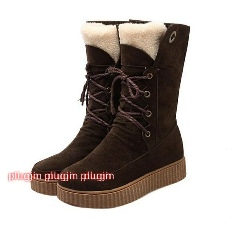 表地：布、ヌバック & マットレザーメイン素材：ゴム【サイズ】22.0cm 22.5cm 23.0cm 23.5cm 24.0cm 24.5cm 25.0cm 25.5cm 26.0cm 26.5cm　防滑、防水、防寒機能を備えたスノーブー...