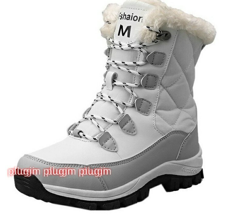 表地：ポリエステルメイン素材：ポリエステル【防水】アッパーは柔らかい防水素材を採用、防水性が高く、水がブーツに入るのを防ぎます。（完全防水ではありません）。【サイズ】22.5CM 23.0CM 23.5CM 24.0CM 24.5CM 25...